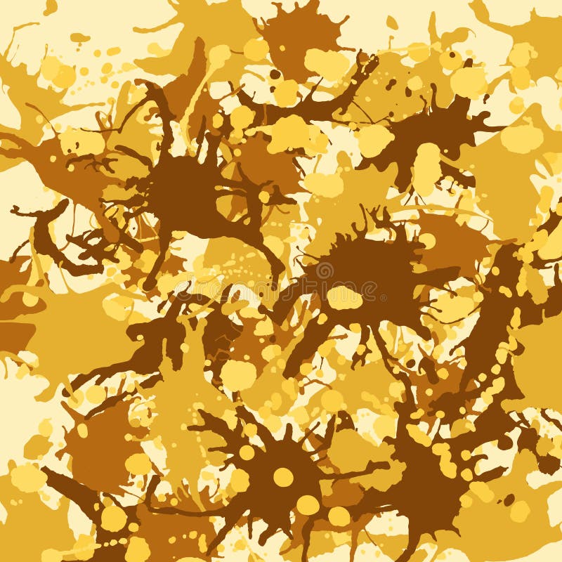 Brown Paint Splodge Stock Illustrations – 321 Brown Paint Splodge Stock ...