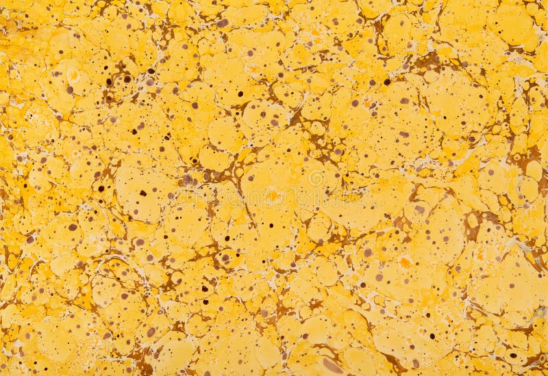 Marbled Antique Book End Paper Texture Stock Photo - Image of spot ...