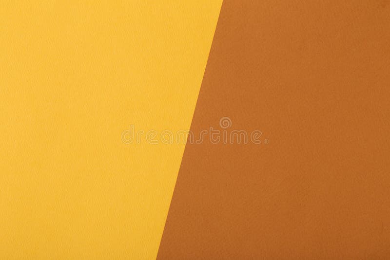 Yellow and Brown Paper Background Stock Photo - Image of abstract ...
