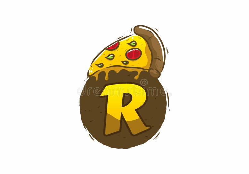 R Pizza Stock Illustrations – 28 R Pizza Stock Illustrations, Vectors ...