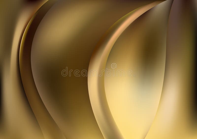Yellow Brown Smooth Background Vector Illustration Design Stock Vector ...