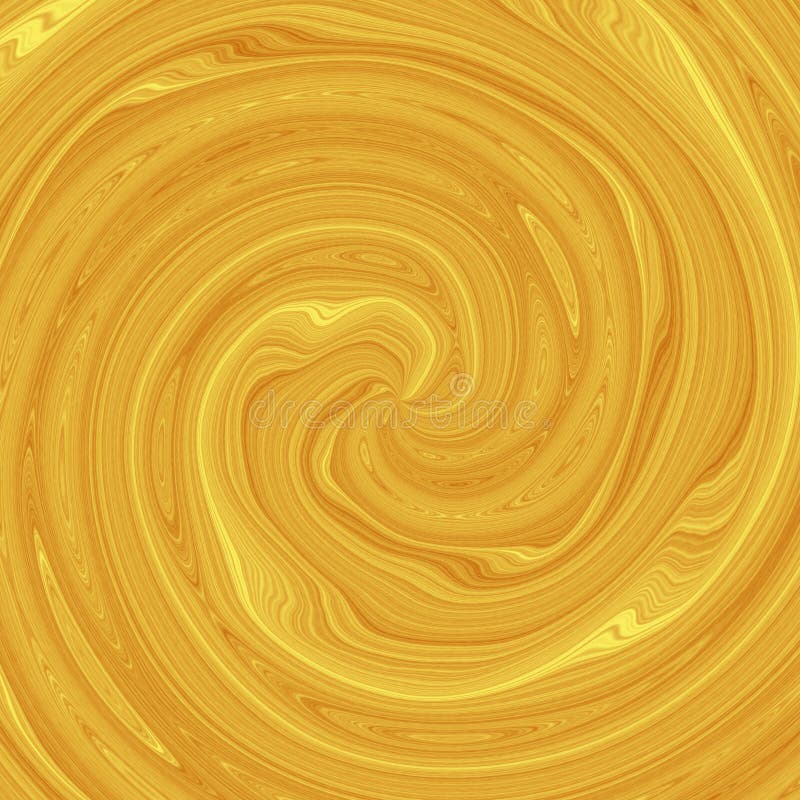 Yellow swirl background stock illustration. Illustration of flowing ...