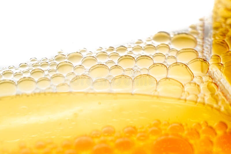 Yellow Bubble Texture Background Stock Image - Image of yellow, closeup ...