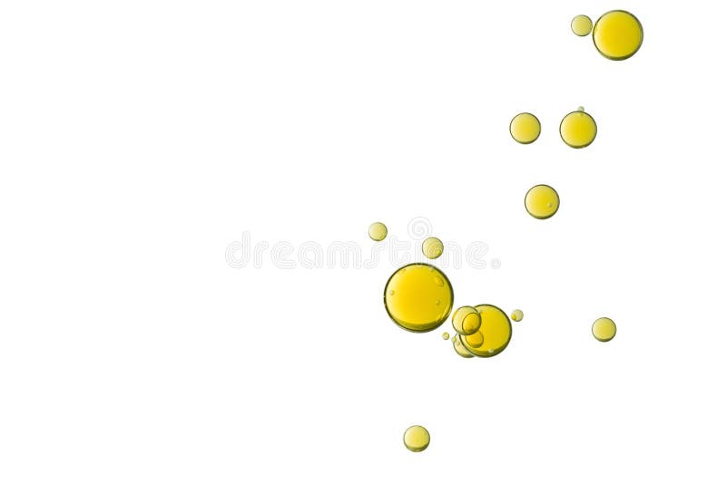 Yellow bubbles stock image. Image of healthy, closeup - 88317325