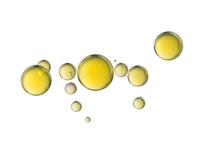 Yellow bubbles stock image. Image of liquid, flowing - 98663379