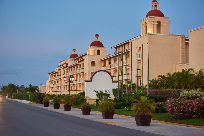 Yellow Building Along the Road Stock Image - Image of brick, city: 80869517