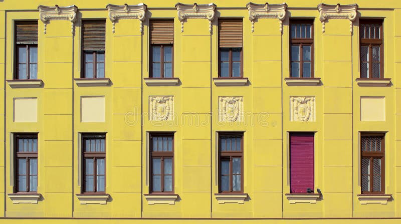 Building face, New Orleans stock photo. Image of traditional - 485602