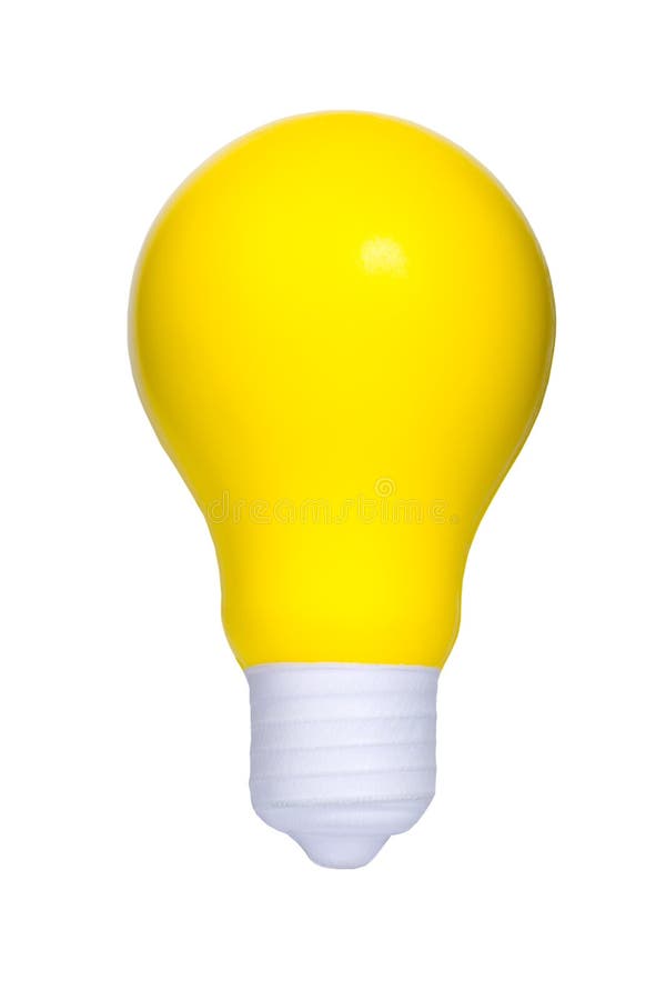 Green Lightbulb stock image. Image of ideas, electric - 42485607