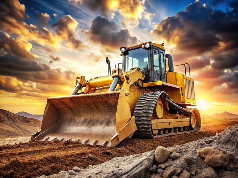 Bulldozer Powers Stock Illustrations – 3 Bulldozer Powers Stock ...