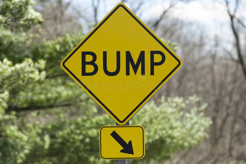 Bumpy Arrow stock photo. Image of bumpy, yellow, traffic - 144872514
