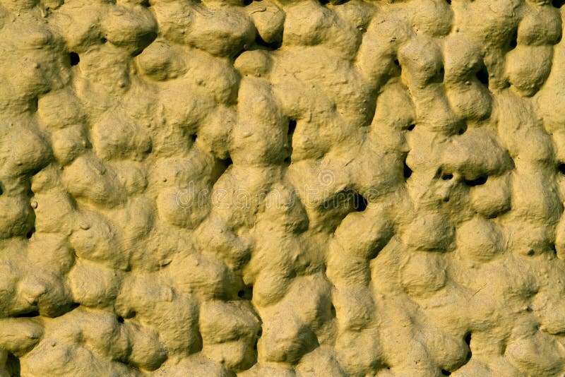 Yellow cracked brick wall stock photo. Image of spotted - 33957834