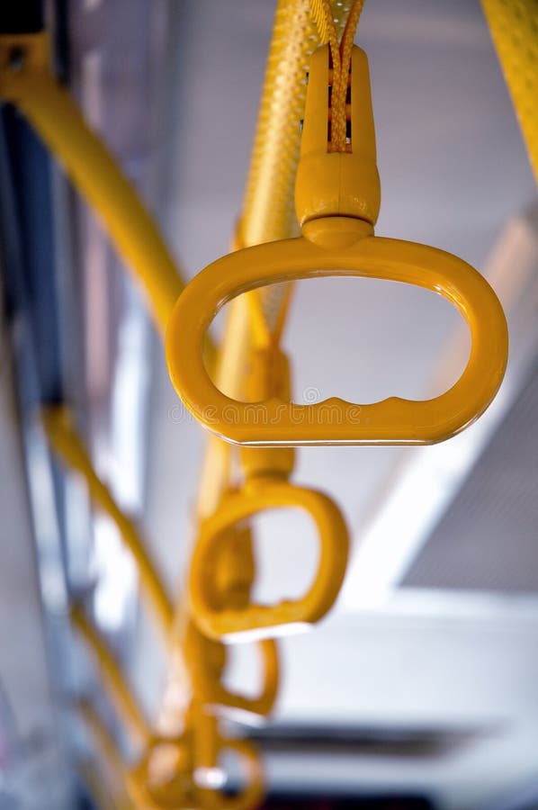 Bus interior stock image. Image of hour, rush, interior - 4264023