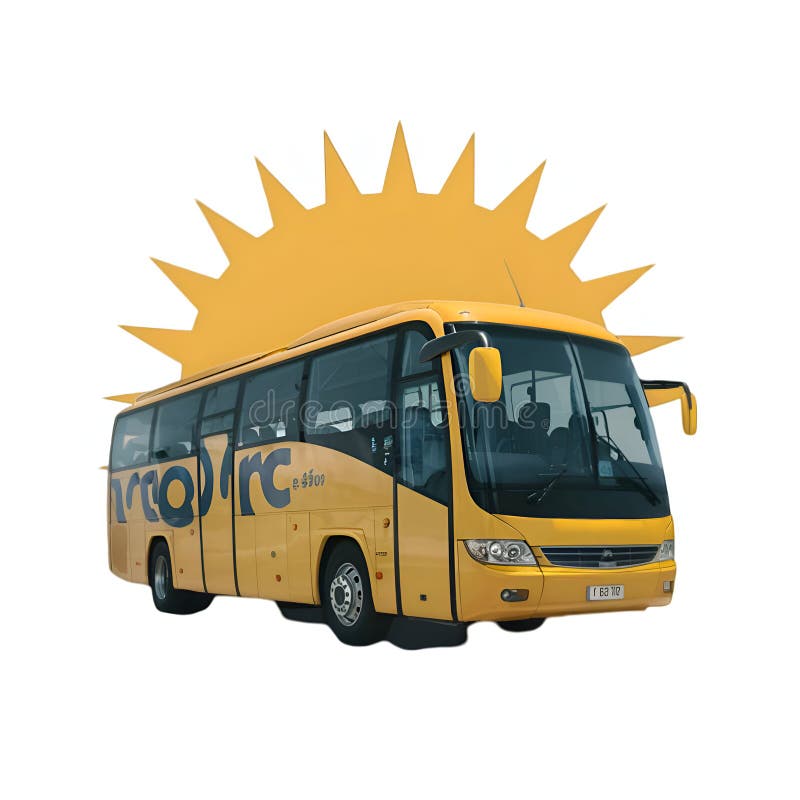 Yellow Bus Basks Stock Illustrations – 1 Yellow Bus Basks Stock ...