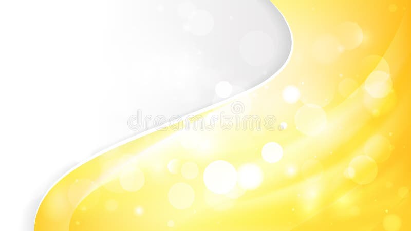 Yellow Business Background stock vector. Illustration of poster - 162543859