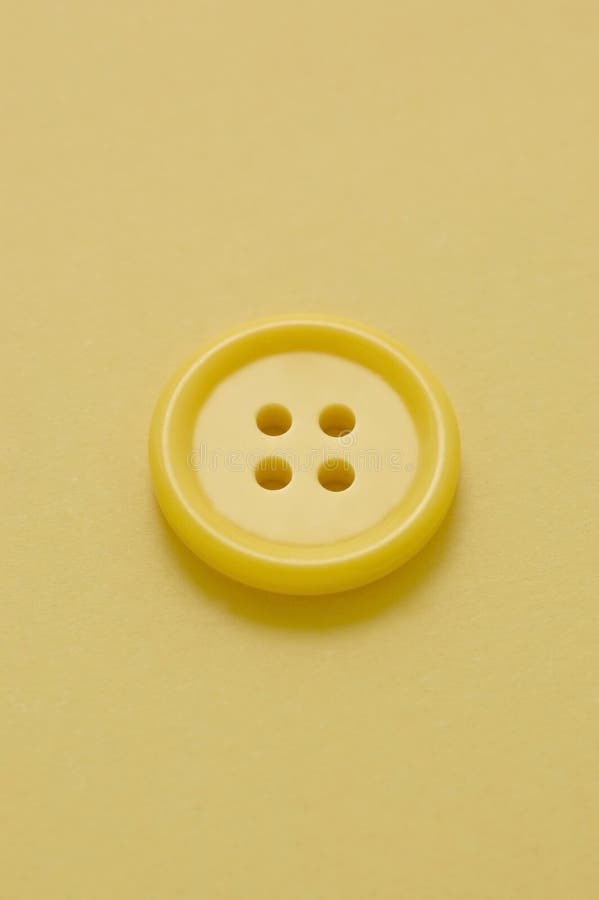 Yellow button stock image. Image of round, bright, tool - 24319329