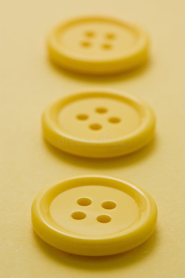 Yellow button stock photo. Image of yellow, decoration - 24319338