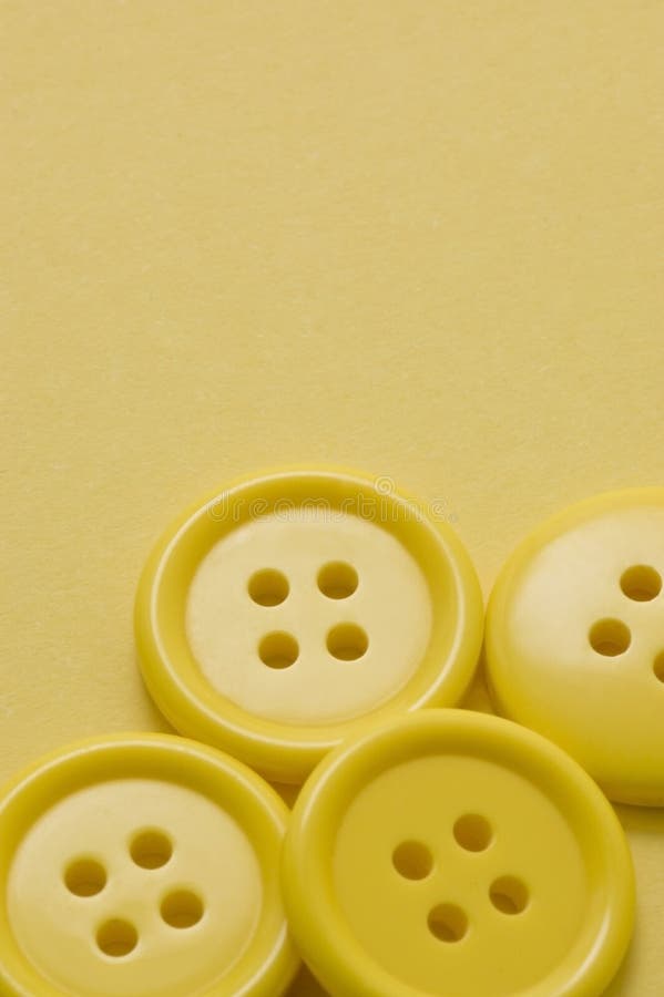 Yellow button stock image. Image of goods, cute, bright - 24319343