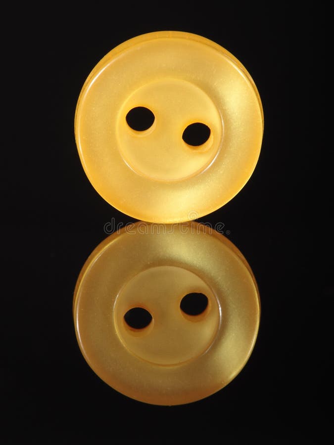 Yellow button stock photo. Image of color, craft, collection - 37972122