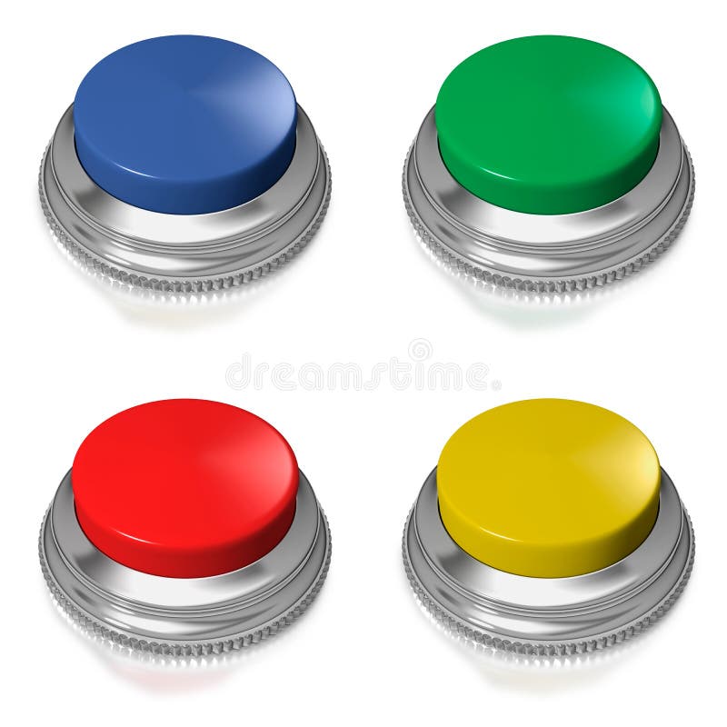 Analog Controls Interface Elements Set, Vector Stock Vector ...