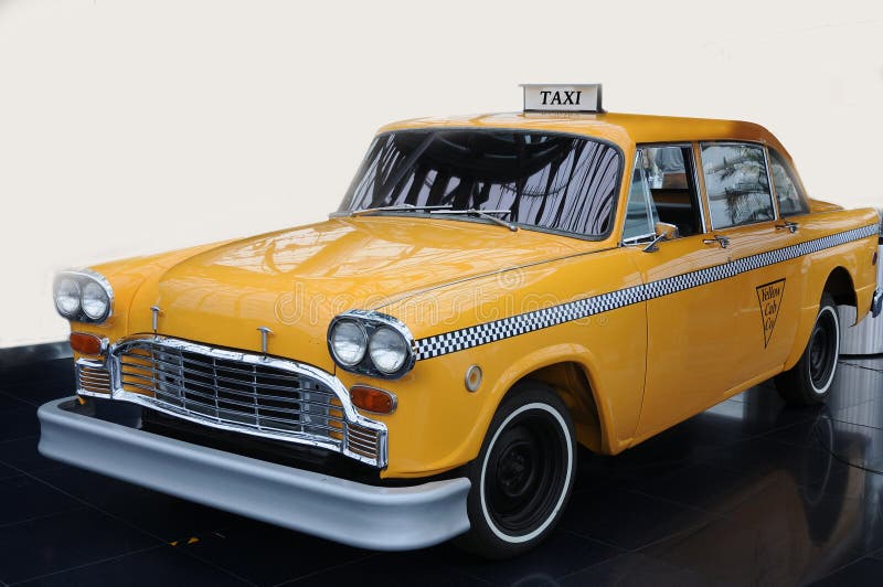 Vintage Taxi Cab stock photo. Image of taxi, automobile - 135028