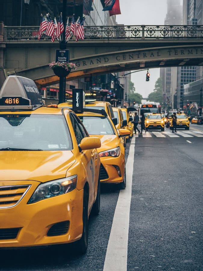 Yellow Cabs in New York City Editorial Photo - Image of yellow, urban ... Yellow Cabs in New York City Editorial Photo - Image of yellow, urban ...