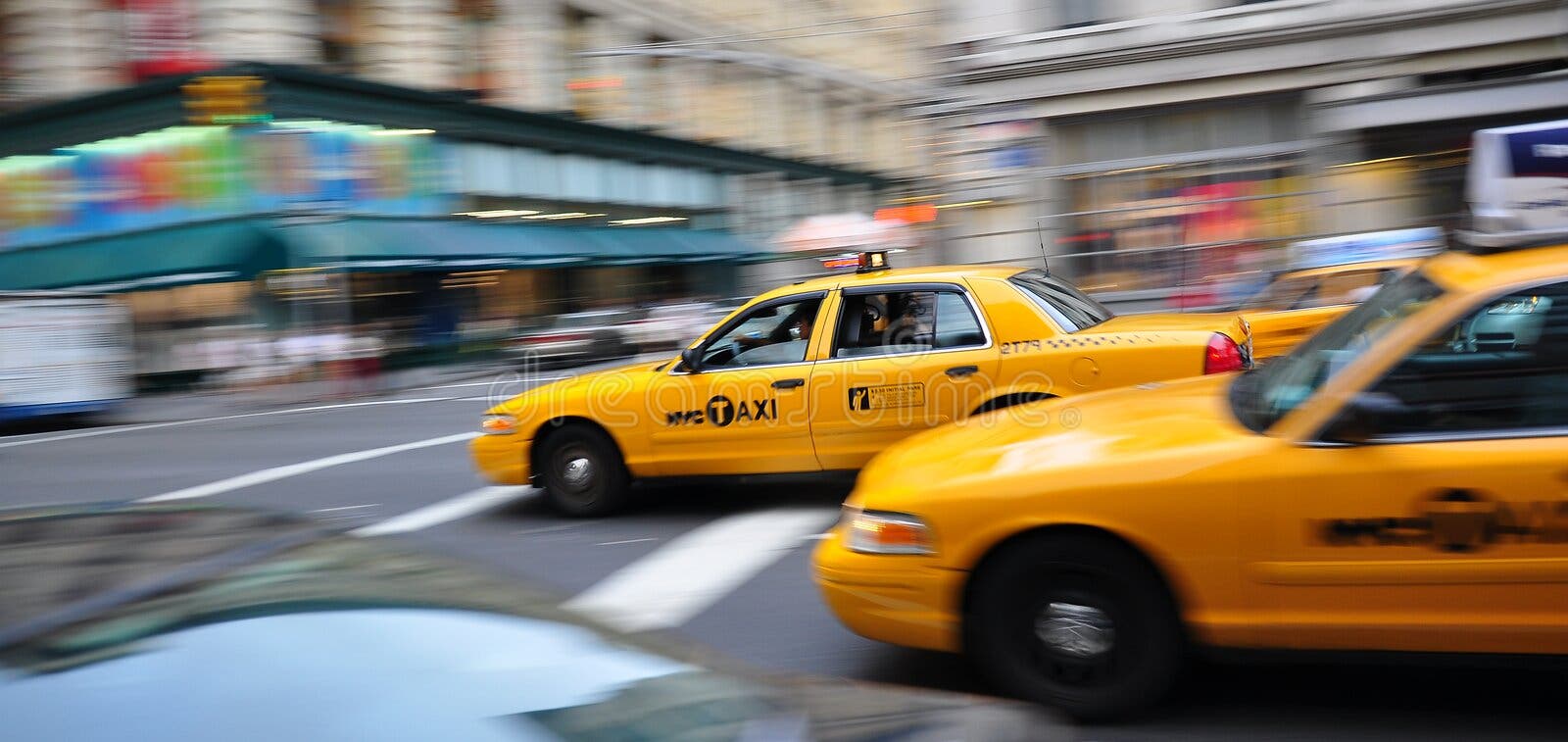 NY cab stock image. Image of gotham, city, yellow, manhattan - 1932433