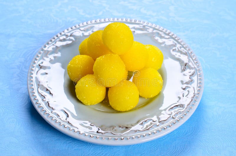 Yellow candy stock image. Image of group, closeup, circle - 58076513