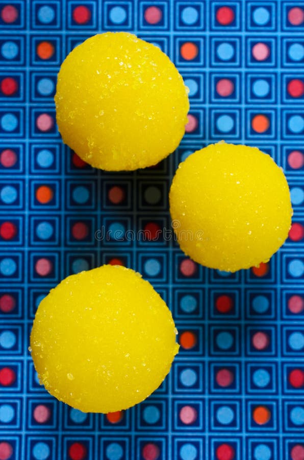 Yellow candy stock image. Image of bonbon, closeup, bright - 58076541