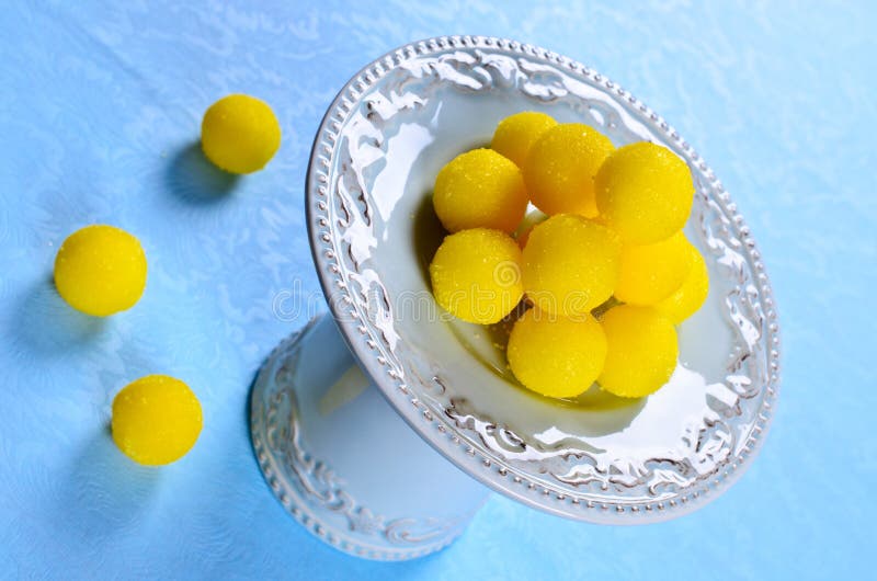 Yellow candy stock image. Image of candy, bonbon, jelly - 58076443