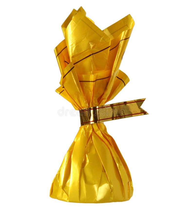 Yellow candy wrapper stock image. Image of decorative - 83762109