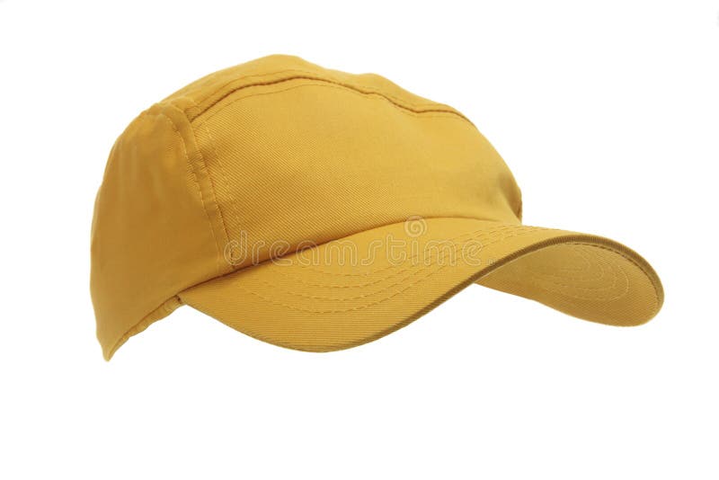 Yellow cap stock photo. Image of protection, detail, bright - 902682