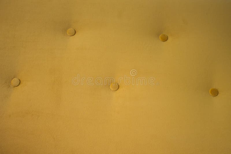 Yellow Capitone Surface Luxury Decor Texture Closeup Stock Photo ...