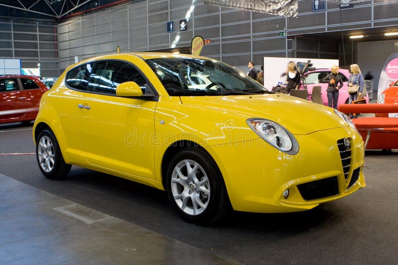 Yellow Car editorial stock image. Image of show, power - 12125364