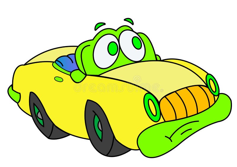 Car hit by Hail stock vector. Illustration of weather - 5627078