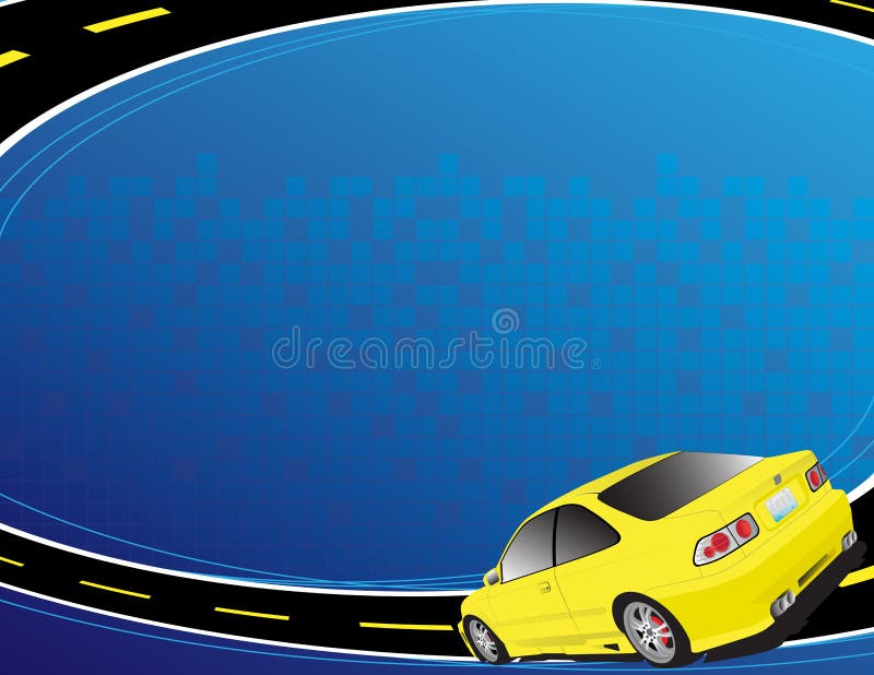 Race Car Border Stock Illustrations – 930 Race Car Border Stock ...