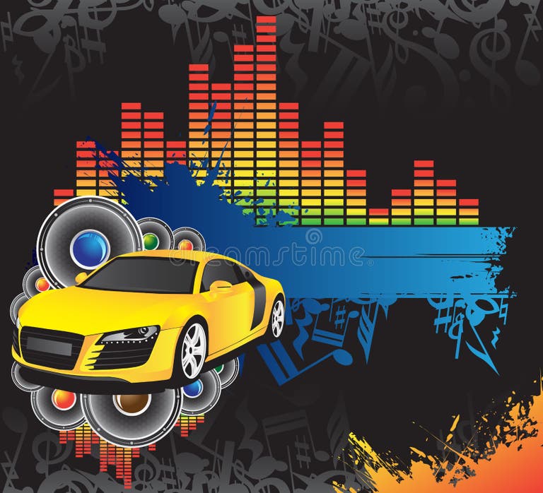 Car Music Stock Illustrations – 21,289 Car Music Stock Illustrations ...