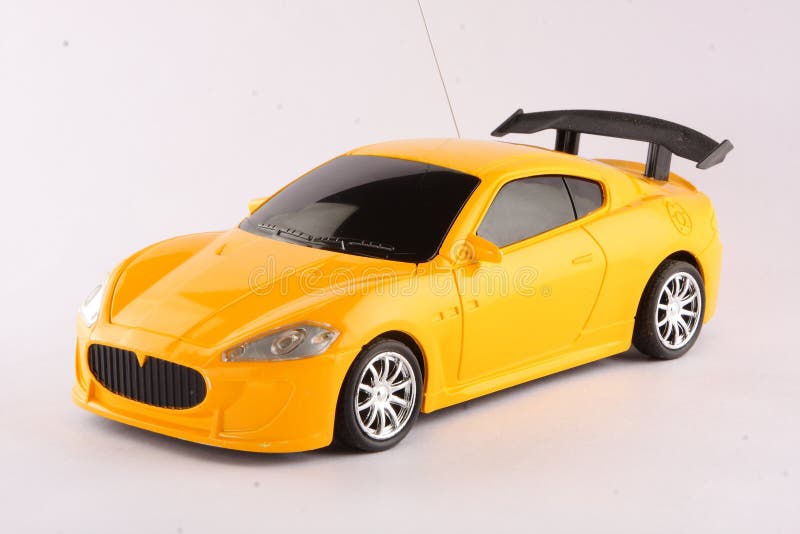 Yellow Remote Controller Toy Car Isolated Stock Photos - Free & Royalty ...