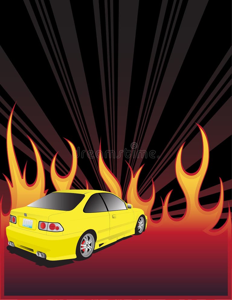Fiery Car Stock Illustrations – 1,807 Fiery Car Stock Illustrations ...