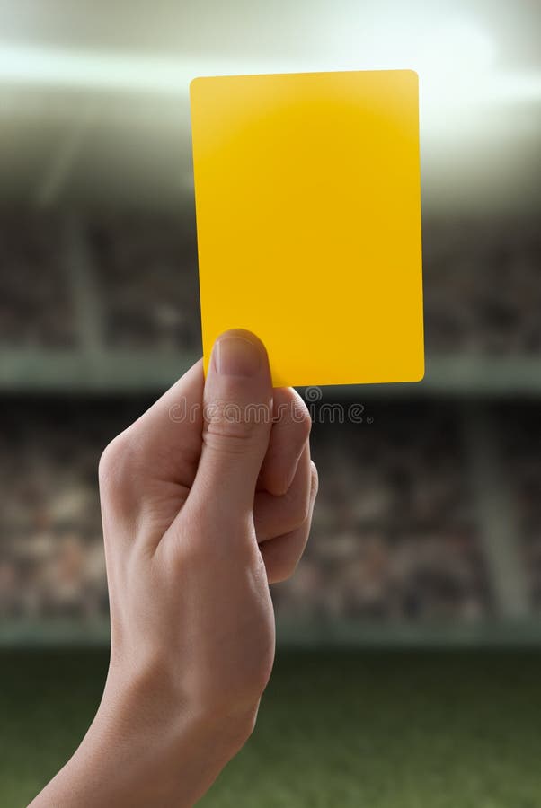 6,900+ Yellow card Free Stock Photos - StockFreeImages