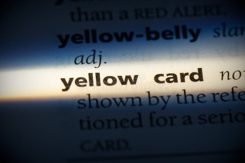 Yellow card stock image. Image of highlight, book, text - 161576221