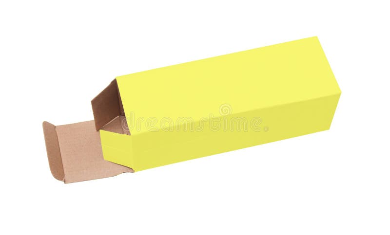 Closed Cardboard Box, Isolated Stock Image - Image of equipment ...