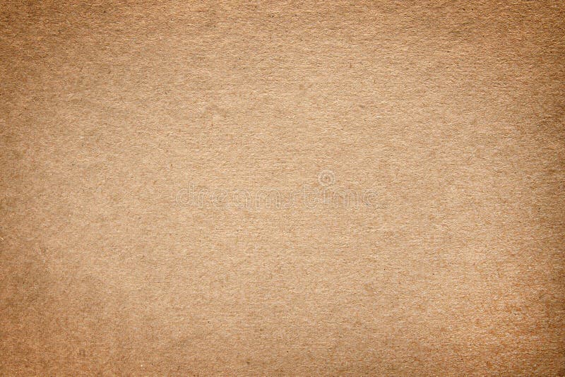 Yellow Cardboard Texture and Background Stock Image - Image of paper ...