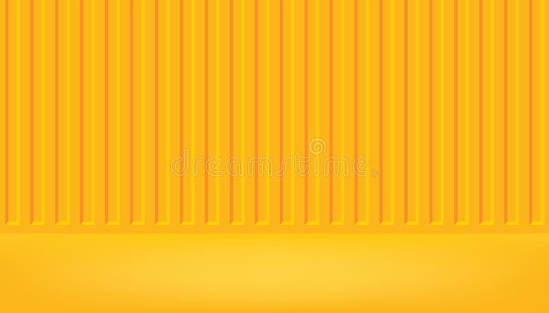 Yellow Cargo Container for Shipping and Sea Export Isolated on White ...