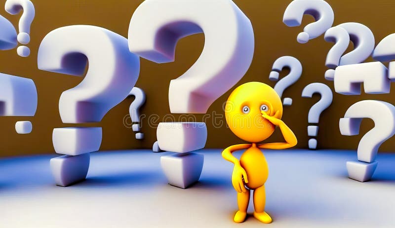 Yellow Question Mark with Red Question Mark in the Middle of it ...