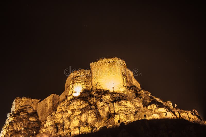 Kastamonu Castle stock photo. Image of defense, republic - 72849494