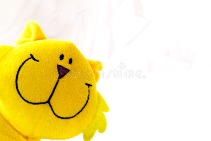 Yellow Cat stock image. Image of doll, play, ears, cute - 1786673