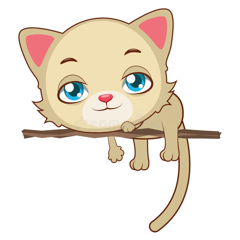 Cat Chilling Stock Illustrations – 88 Cat Chilling Stock Illustrations ...