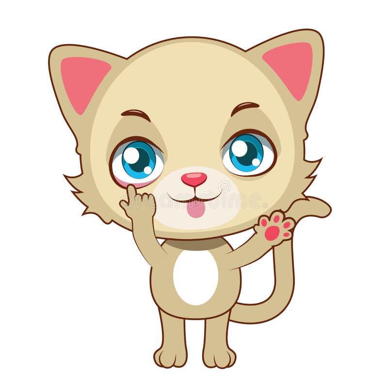 Cat Taunting Stock Illustrations – 10 Cat Taunting Stock Illustrations ...