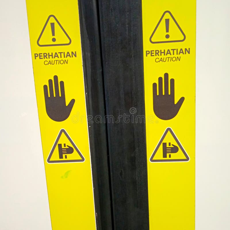 317 Caution Door Signs Stock Photos - Free & Royalty-Free Stock Photos ...