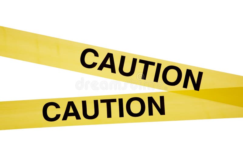 Yellow caution sign stock photo. Image of details, warning - 12166666